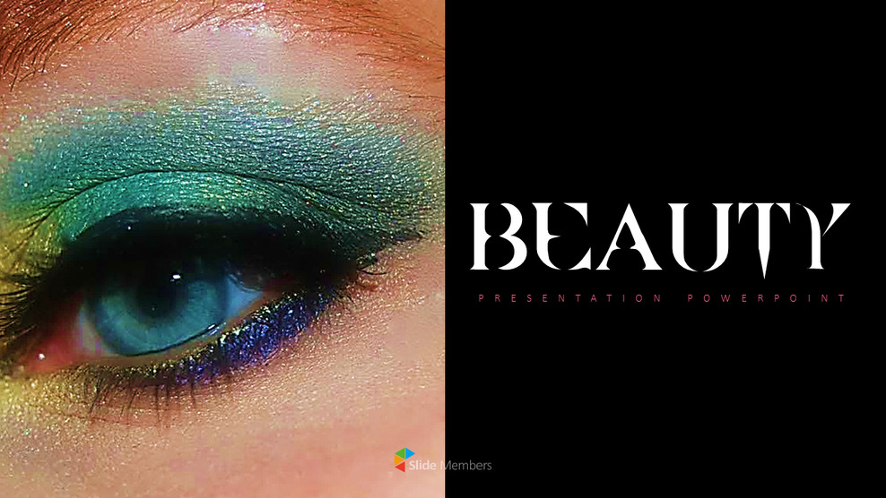 Beauty PowerPoint Templates Multipurpose Design