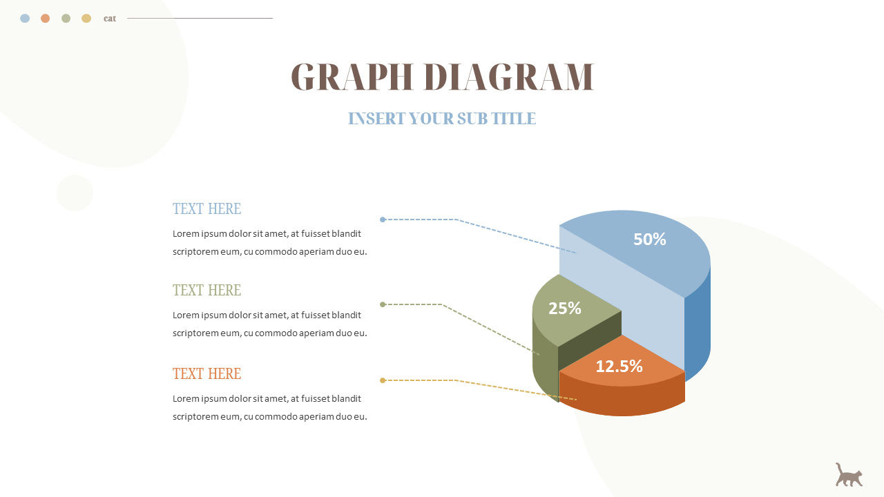 Cat Presentation PowerPoint Templates Design
