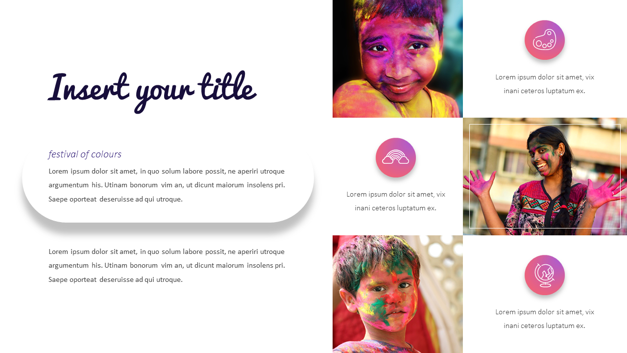 Felices fiestas Plantillas para presentaciones de PowerPoint