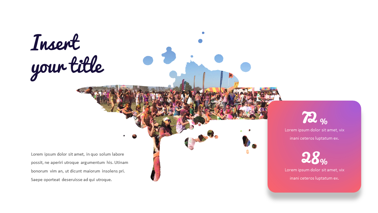 Felices fiestas Plantillas para presentaciones de PowerPoint