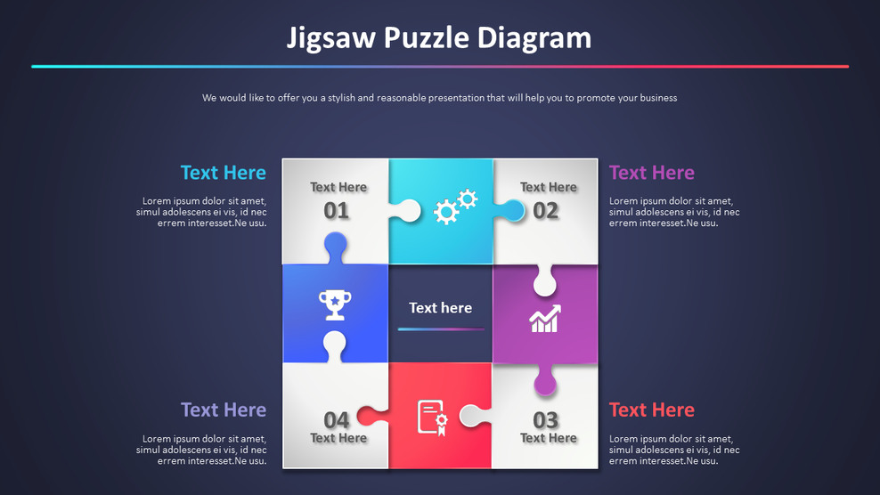 Jigsaw Puzzle Diagram