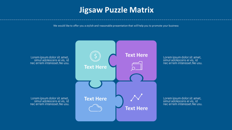 jigsaw template powerpoint