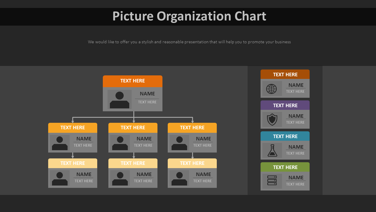 Picture Organization Chart Diagram