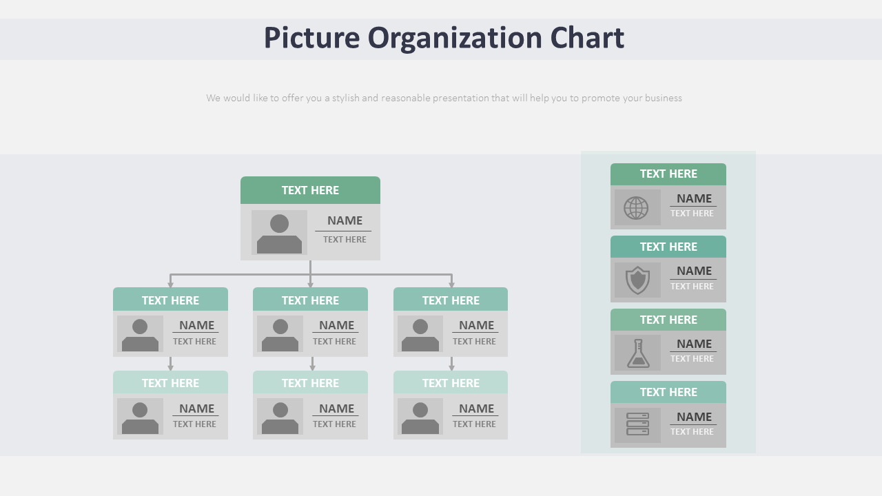 Picture Organization Chart Diagram