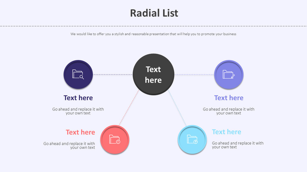 Radial List Diagram|Cycle