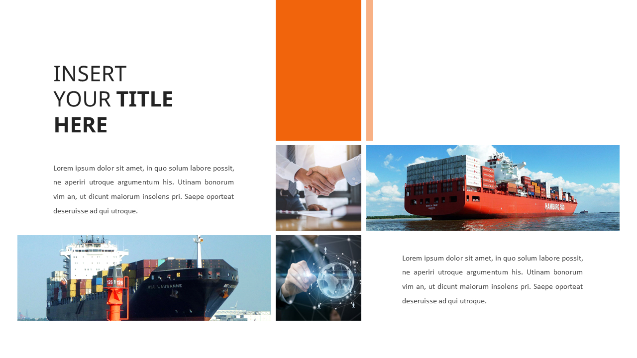 Trading Company Powerpoint Presentation