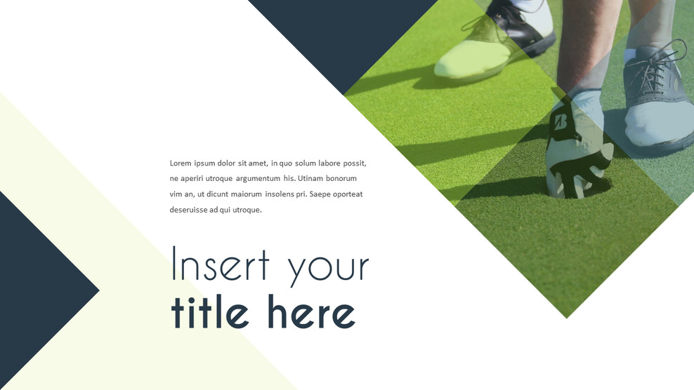 Golf PPT Presentation