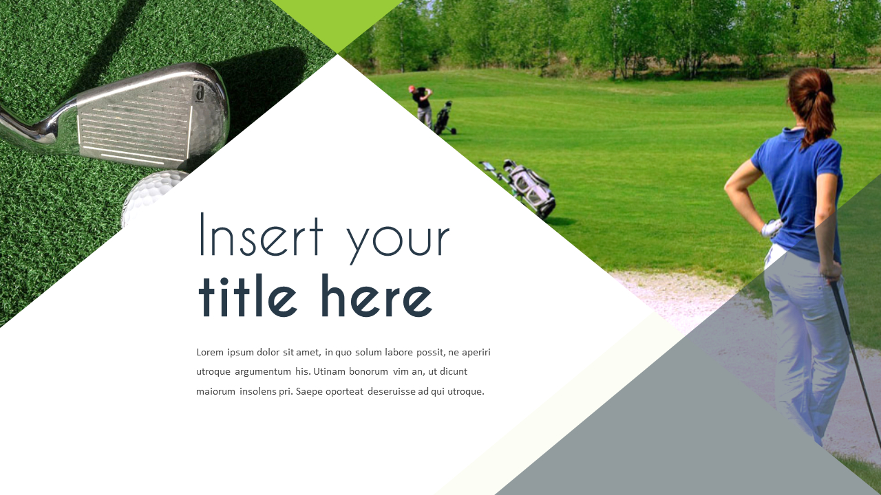 Golf PPT Presentation