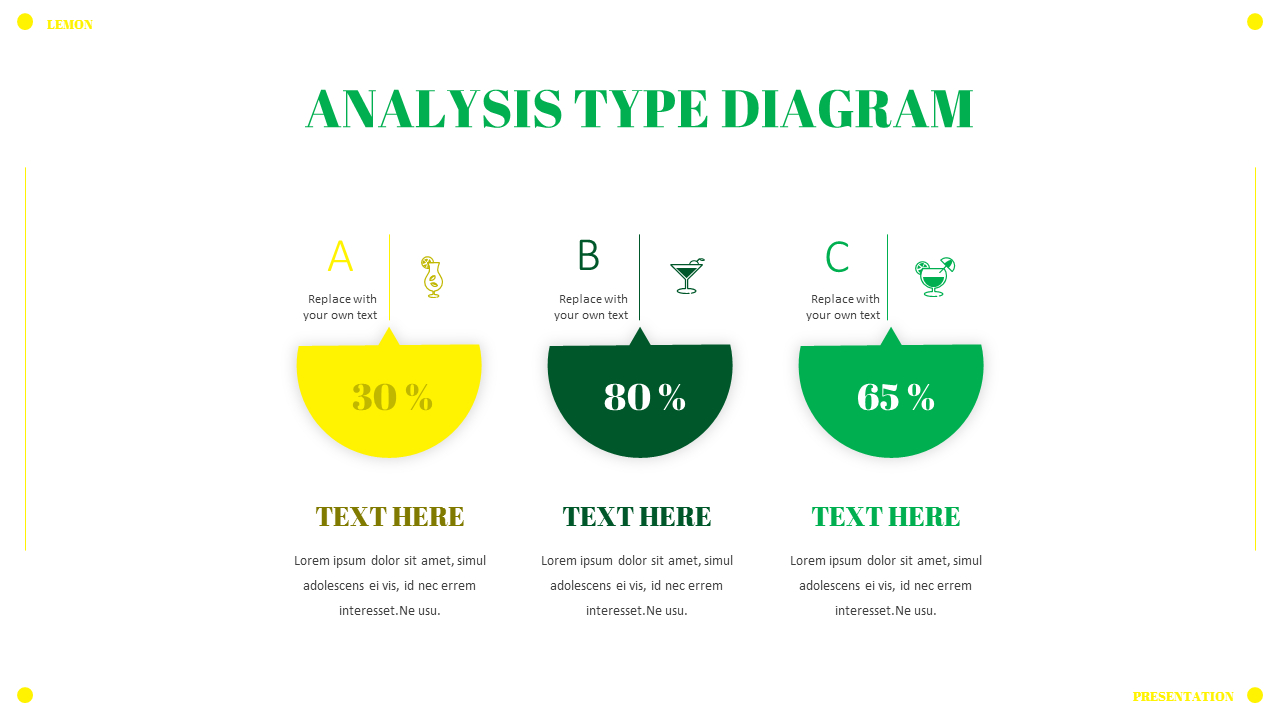 Lemon Powerpoint Templates Multipurpose Design