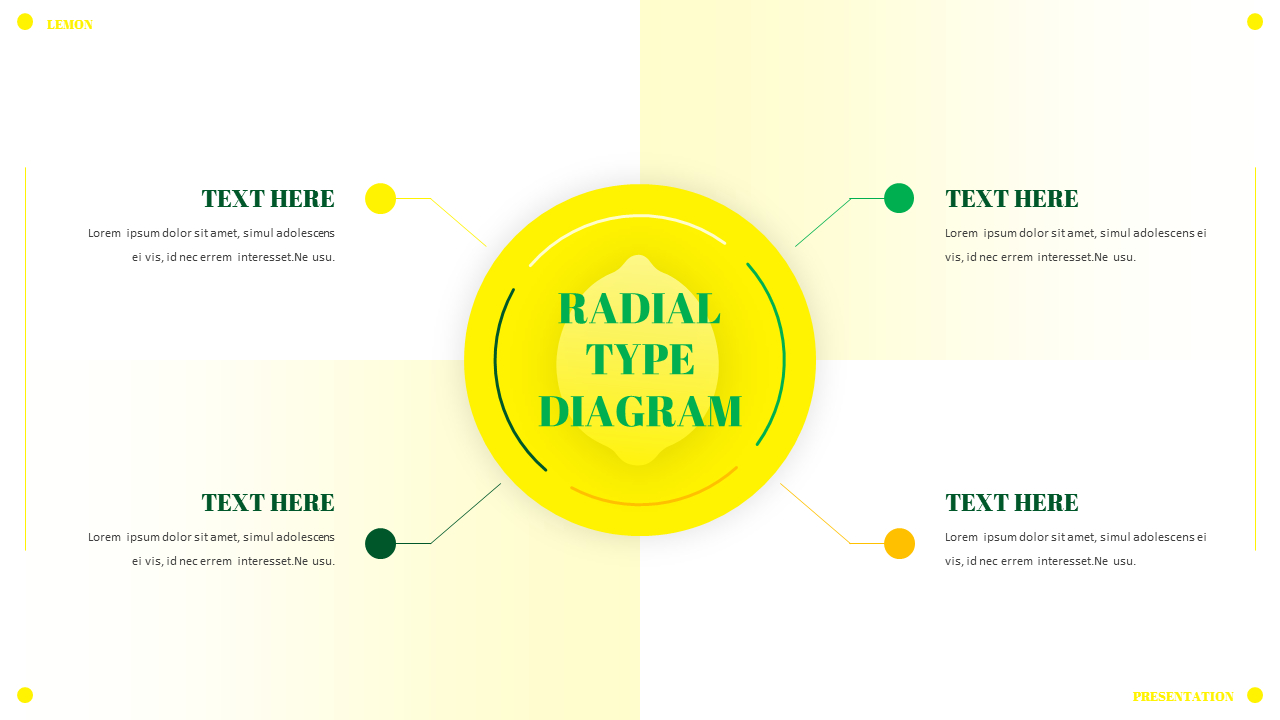 Lemon PowerPoint Templates Multipurpose Design