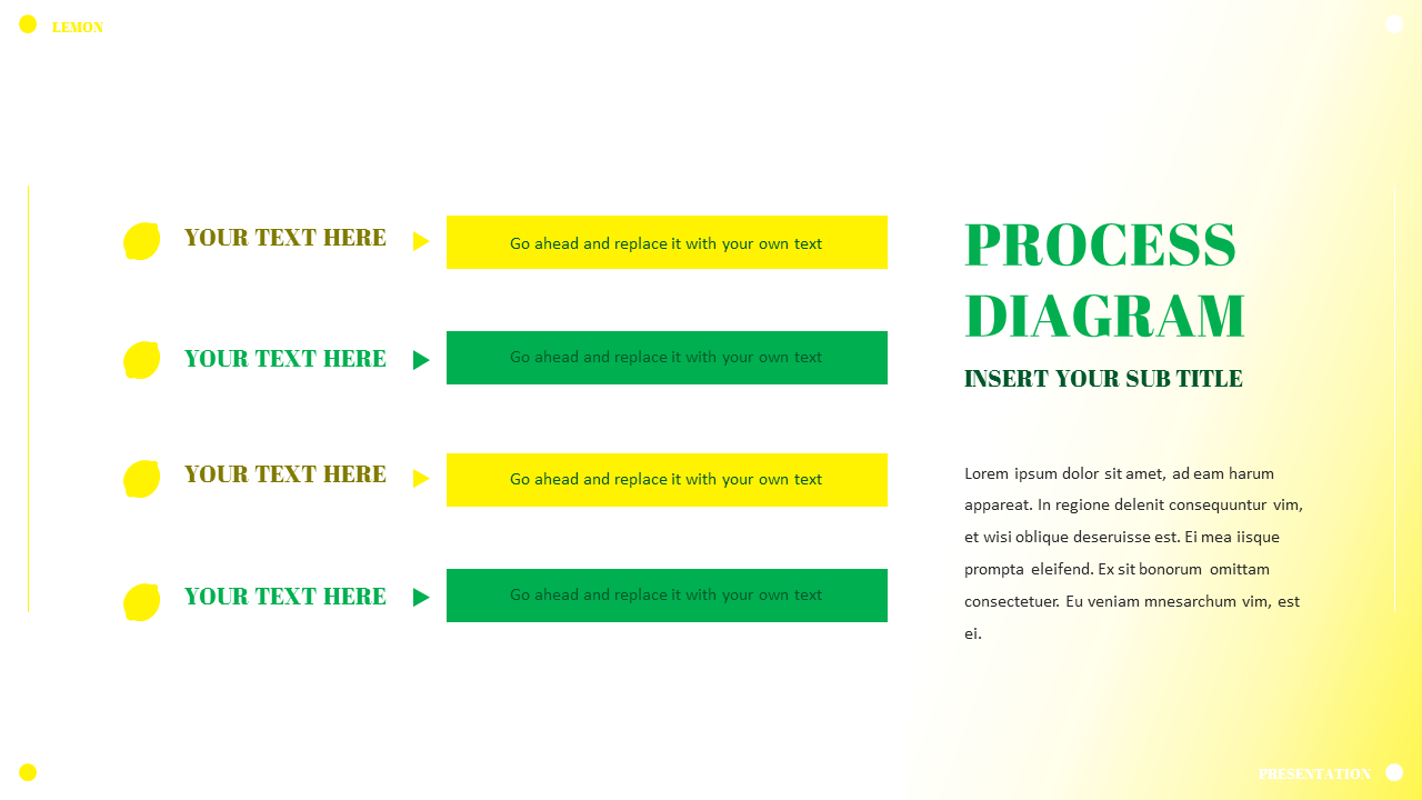 Lemon Powerpoint Templates Multipurpose Design