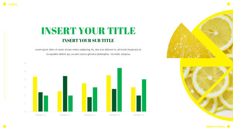 Lemon PowerPoint Templates Multipurpose Design