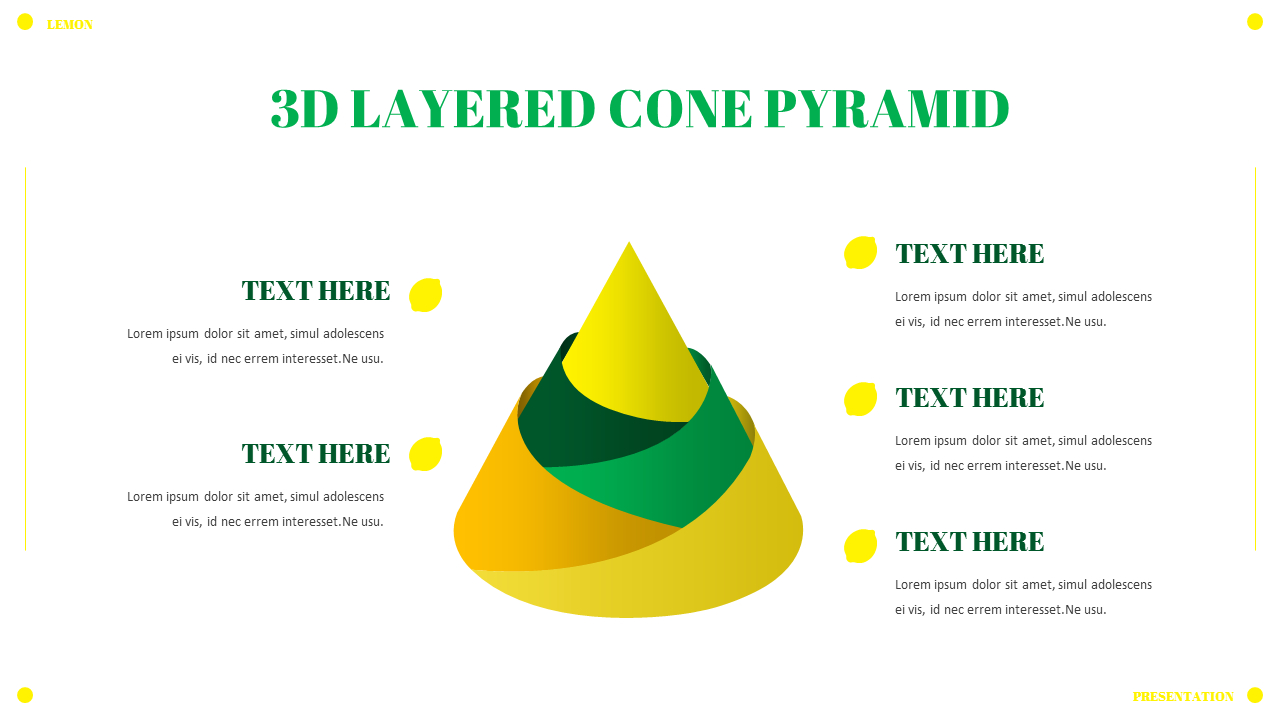 Lemon Powerpoint Templates Multipurpose Design