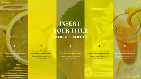 Lemon PowerPoint Templates Multipurpose Design