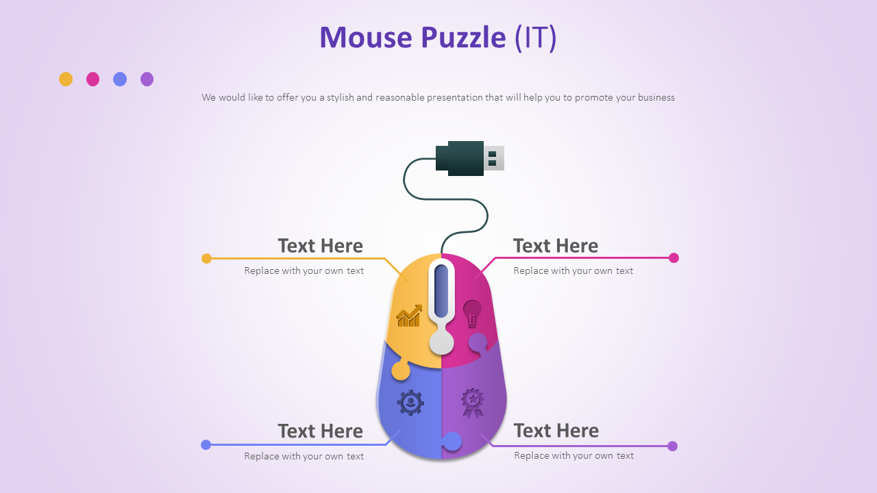Mouse Puzzle Diagram (IT)|Infographics
