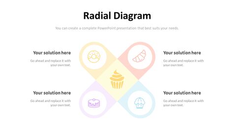 Sweet Cupcakes PowerPoint Templates Design