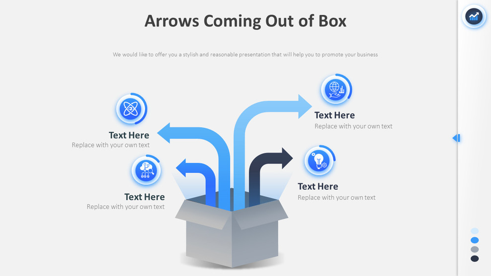 Arrows Coming Out of Box Diagram