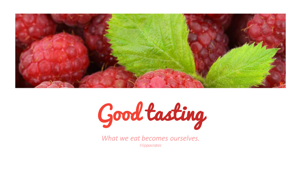 Berry Berry Einfaches PowerPoint-Vorlagendesign
