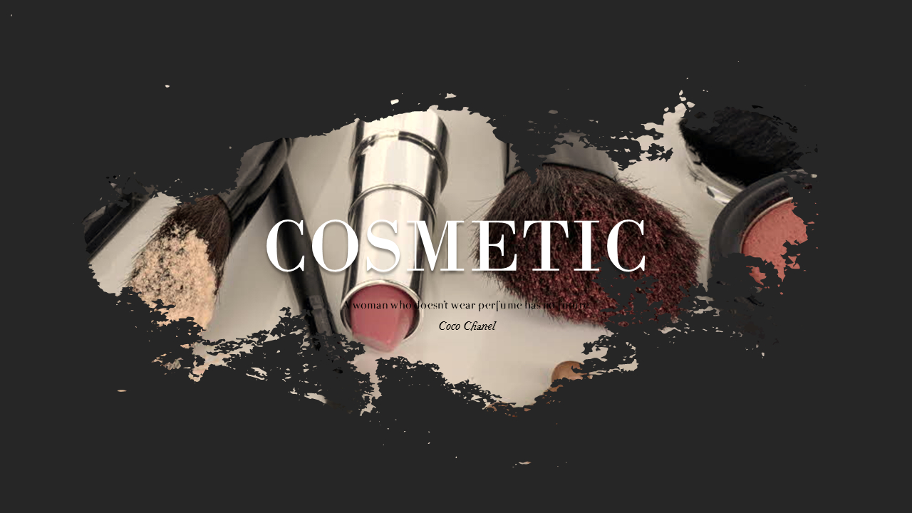 Cosmetic PPT Presentation