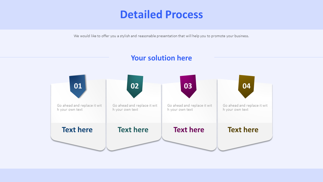 Free Detailed Process Diagram|Slides
