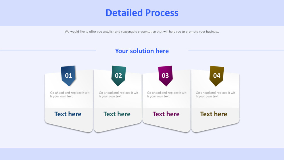 Free Detailed Process Diagram|Slides
