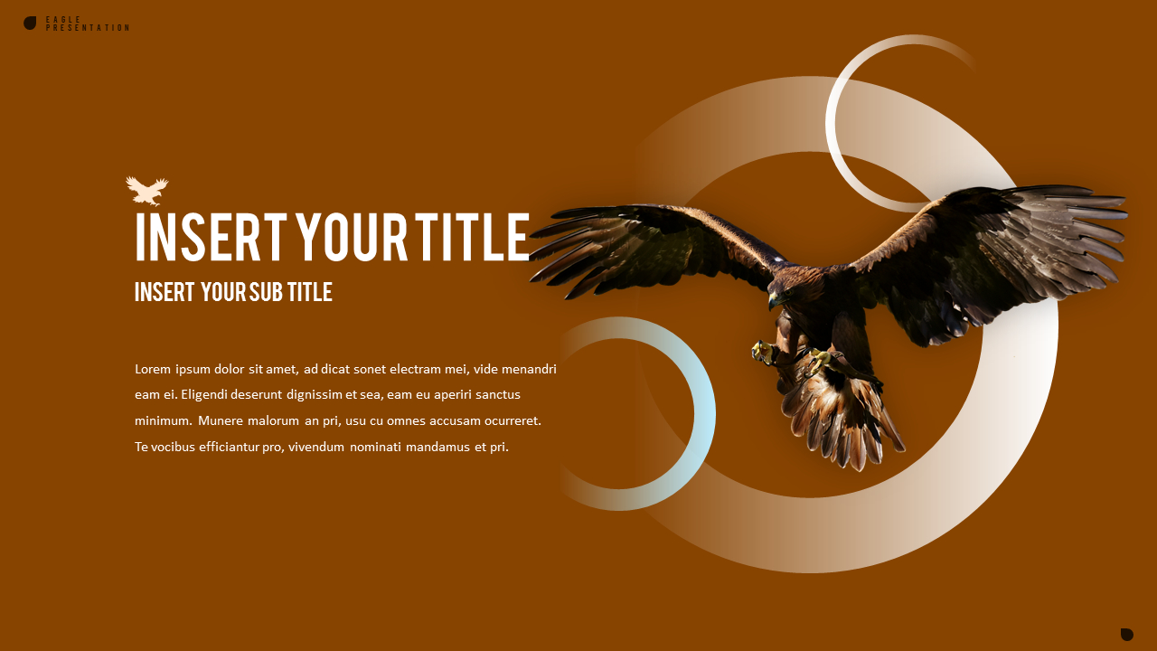 Eagle PowerPoint Presentation Templates