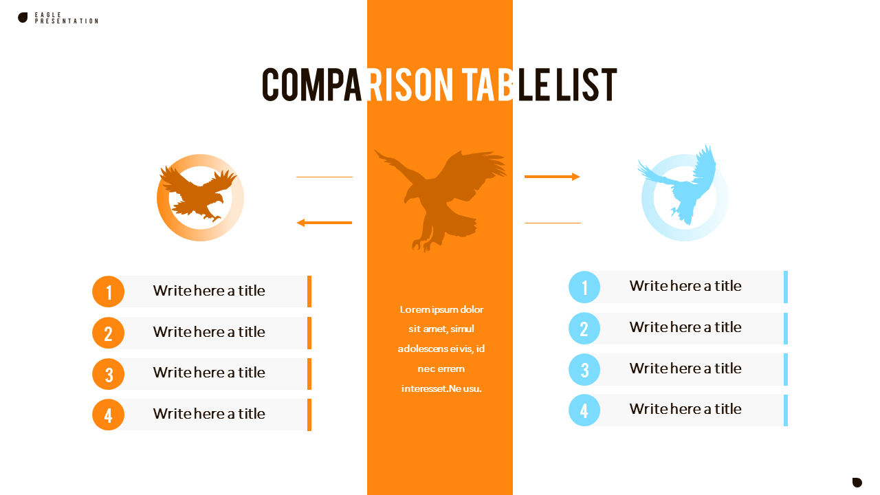 Eagle PowerPoint Presentation Templates
