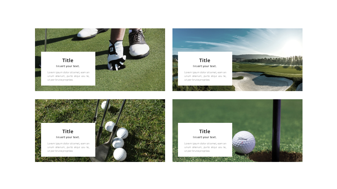 Golf The Green Groove Templates Design