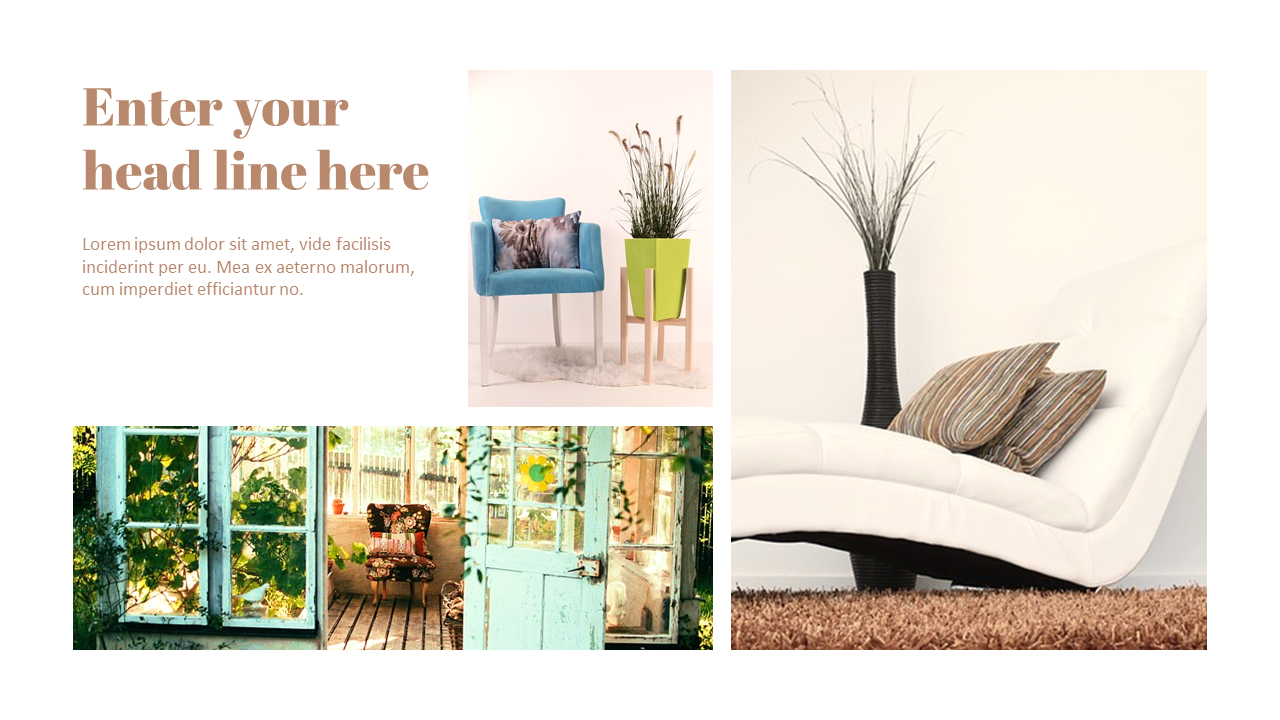 Interior Design Slide Presentation