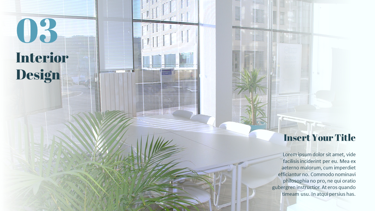 Interior Design Slide Presentation