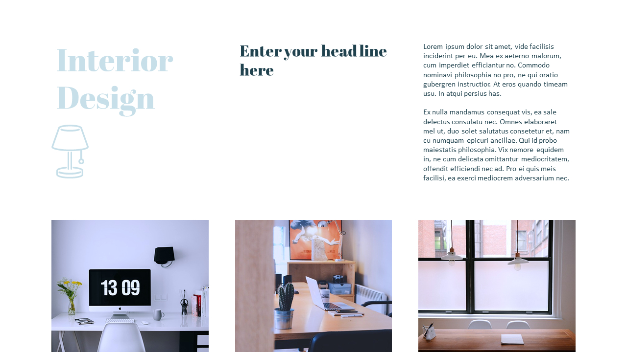 Interior Design Slide Presentation