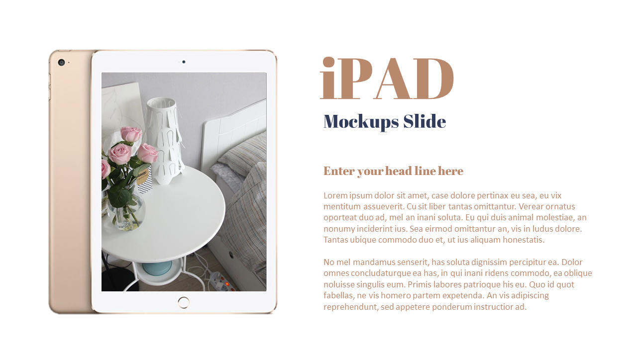 Interior Design Slide Presentation