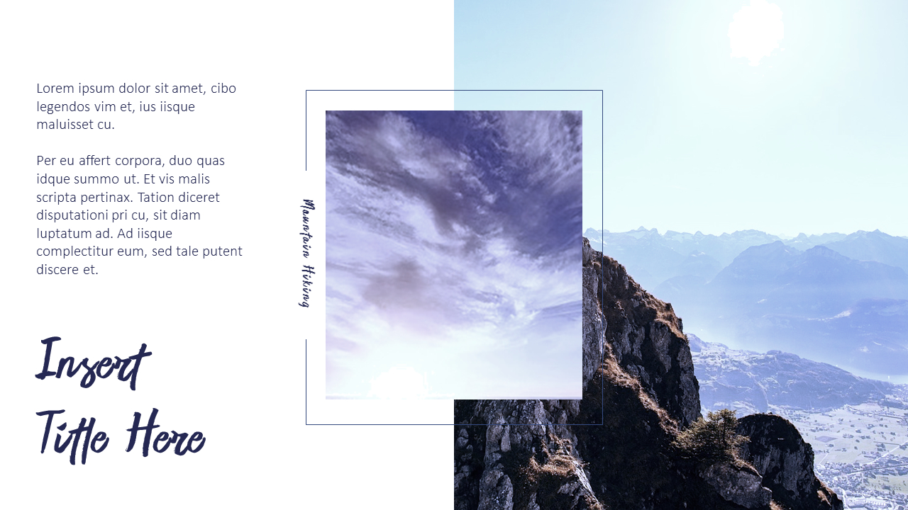 Mountain Hiking Theme Templates