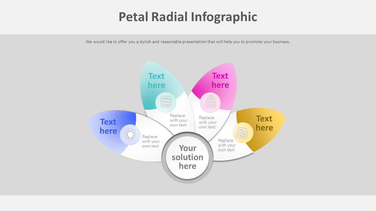 Petal Diagram Template Free : 5 Steps Cycle Diagram Free Presentation Template For Google Slides ...