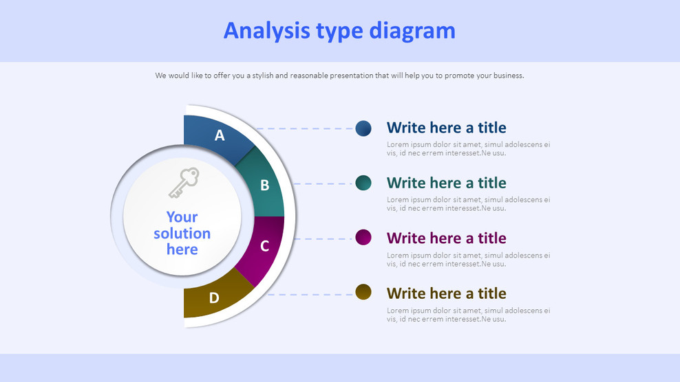 Semicircle Step Chart Diagram (key)