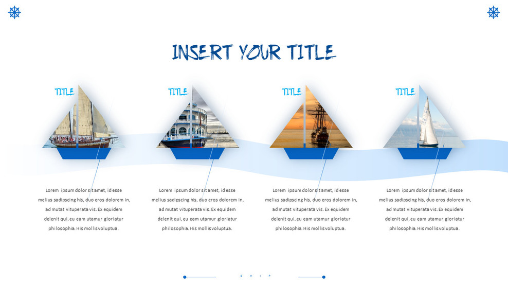 Ship Theme PPT Templates