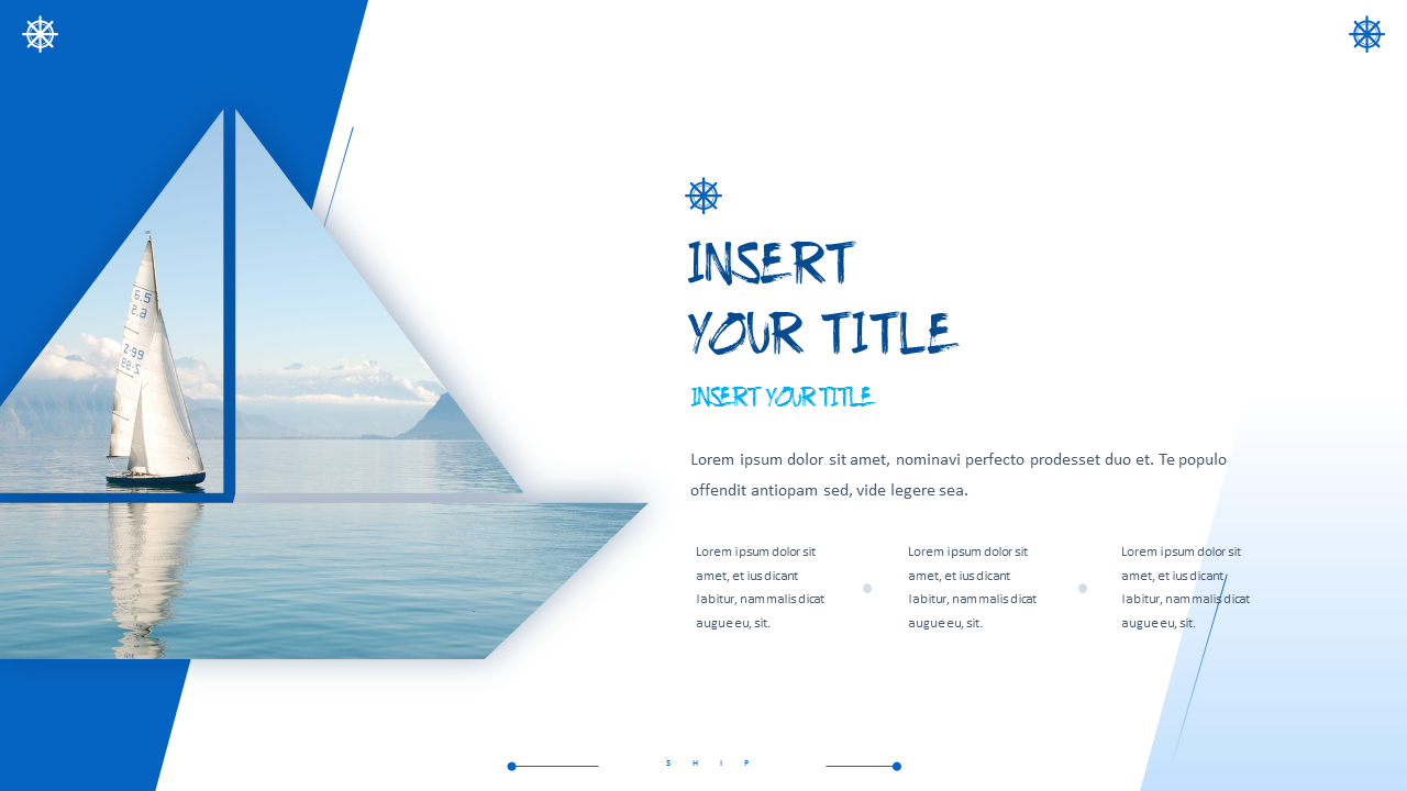 Ship Theme PPT Templates