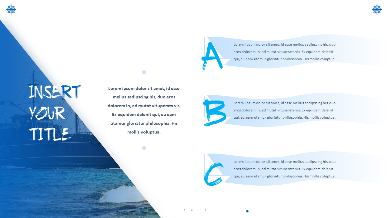 Ship Theme PPT Templates