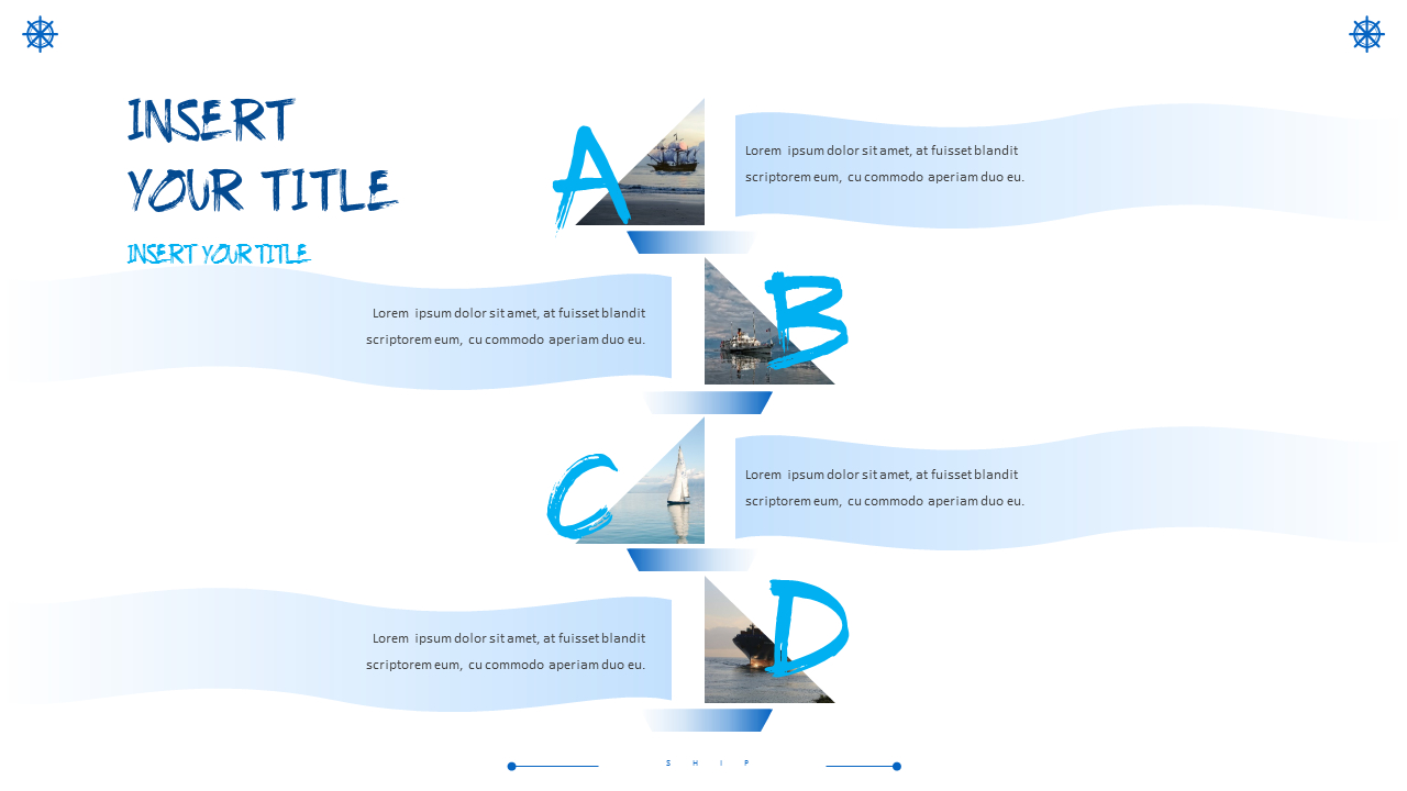 Ship Theme PPT Templates