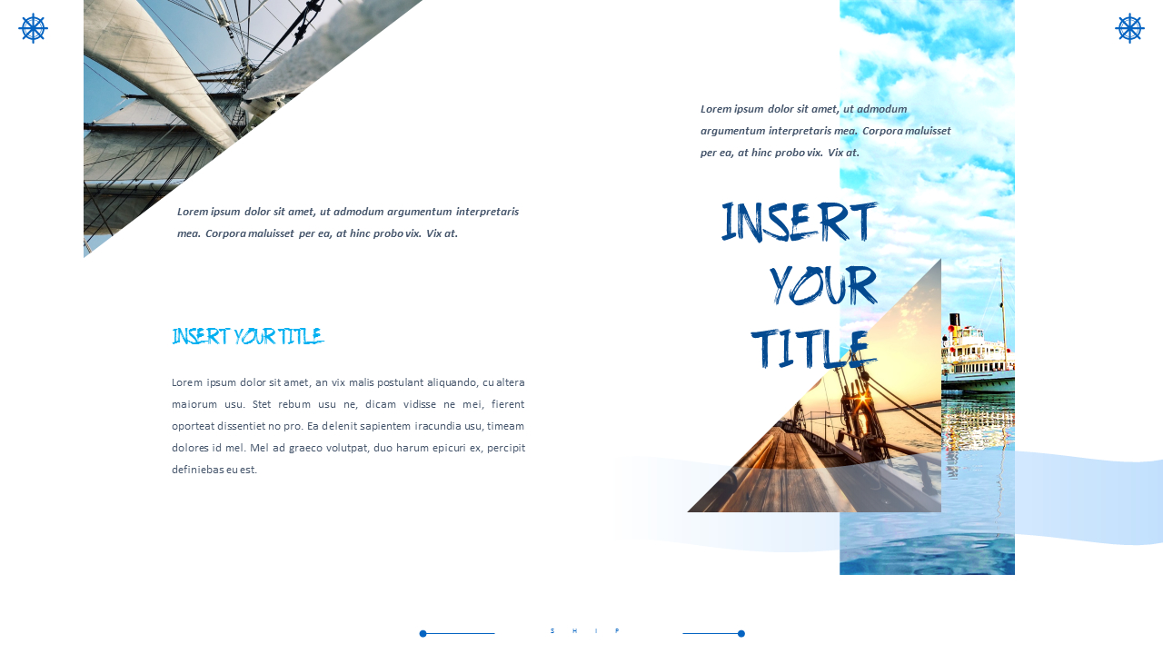 Ship Theme PPT Templates