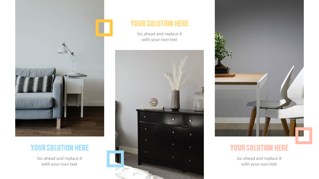 Simple furniture Simple Templates Design