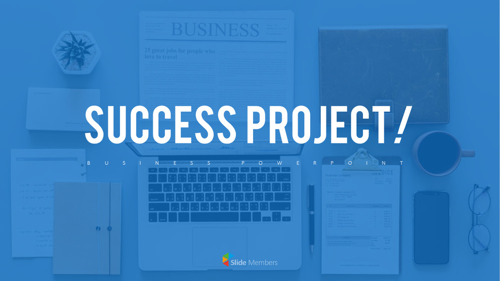 Success Project PowerPoint Templates Design