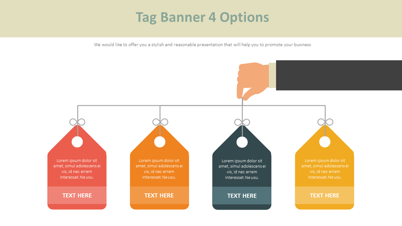 Tag Banner 4 Options Diagram