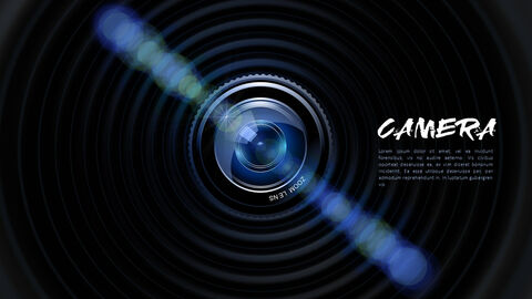 Camera Simple Templates Design