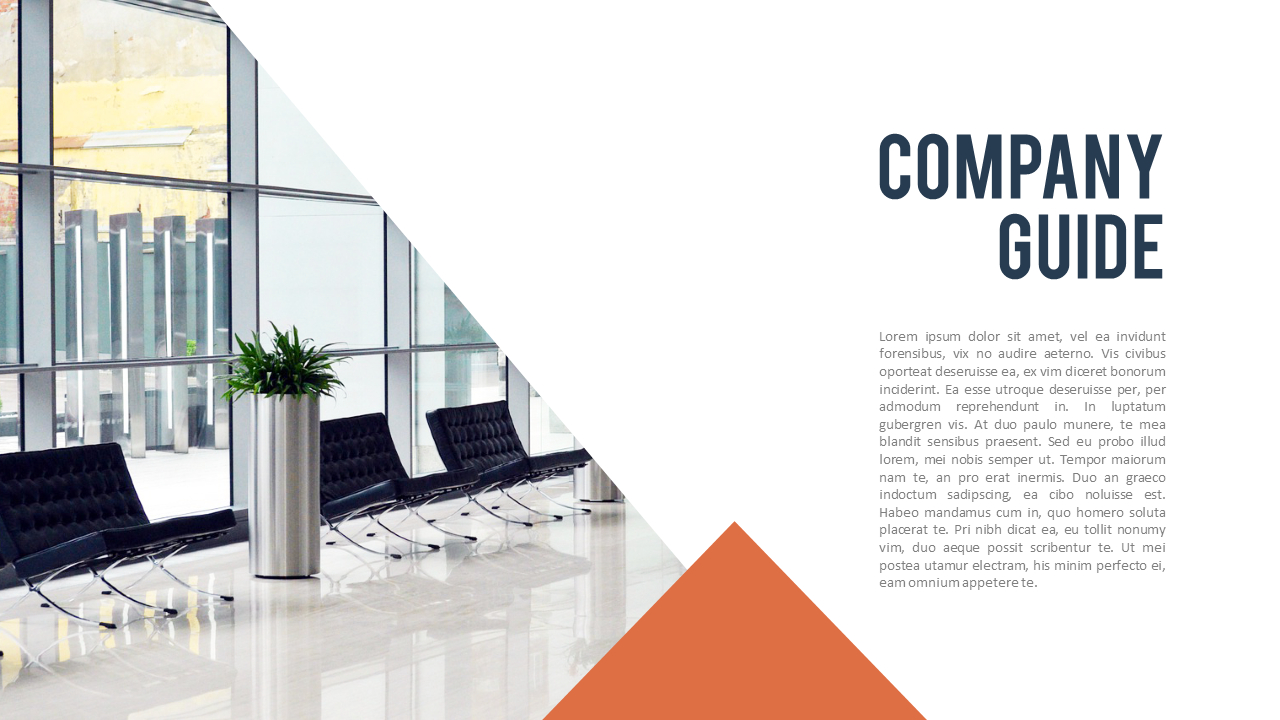 Company Introduction - powerpoint templates free download