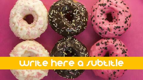 Donut PPT Presentation