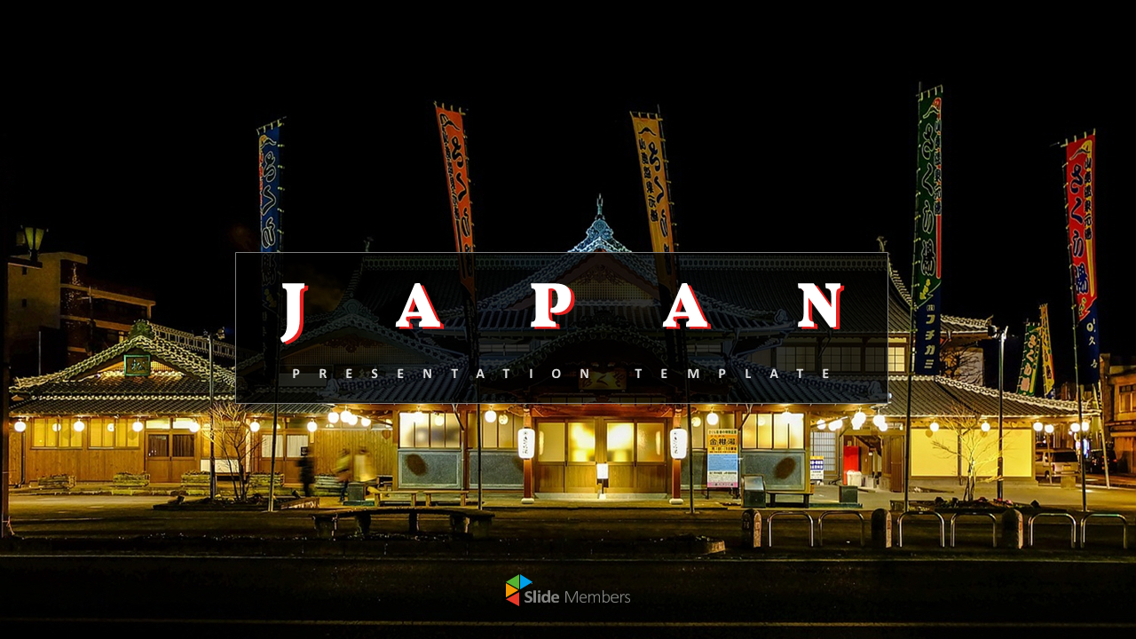 Japan Simple Templates Design