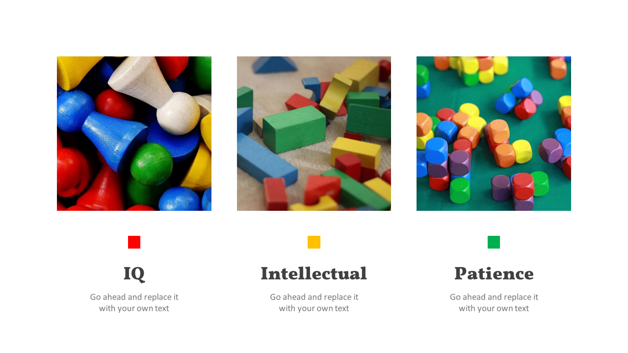 Kids toy Easy Presentation Template