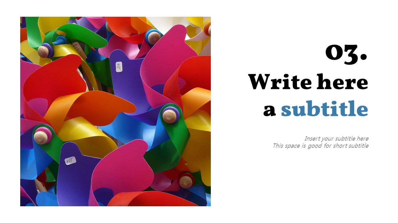 Kids toy Easy Presentation Template