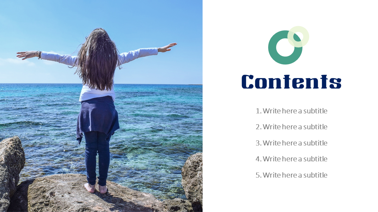 Leisure Easy PPT Template